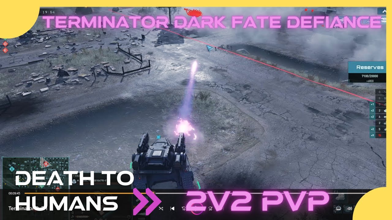 The Power of Legion! - Terminator Dark Fate Defiance PvP! Feat ...