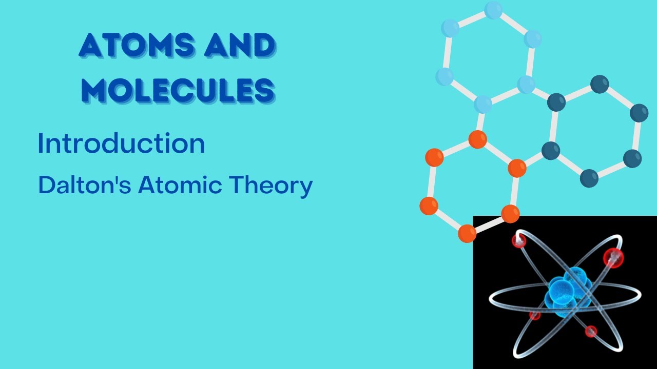 Atoms & Molecule-1 - YouTube