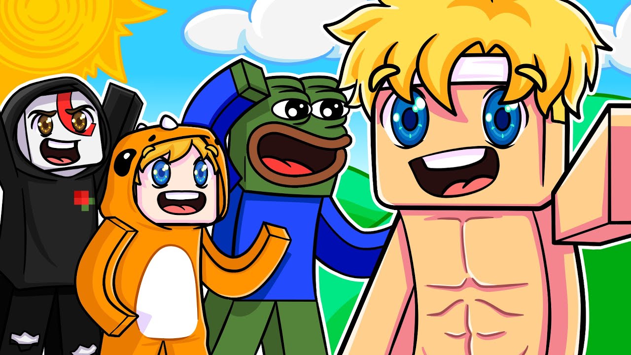 24 Horas con DanoMC y Sus Amigos en Minecraft! - YouTube