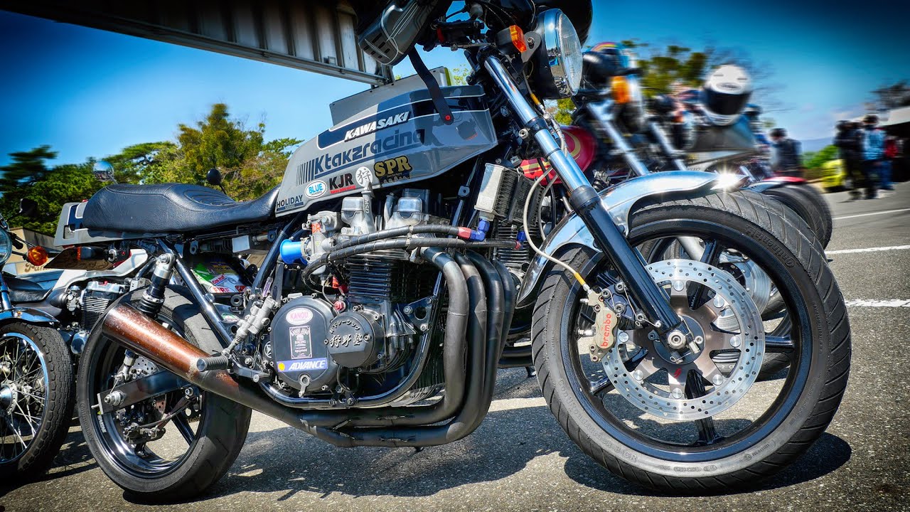 Kawasaki Z1R-II Custom Bike - YouTube