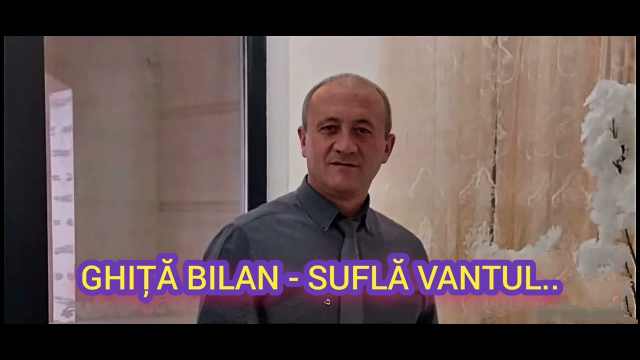 GHITA BILAN - SUFLA VANTUL CONTRA NOASTRA SUFLA NEINCETAT 2023 - YouTube