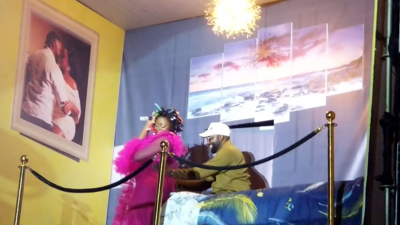 See the Kiss, love and Squeeze!!. Rema and Dr.Hamza shows off their ...