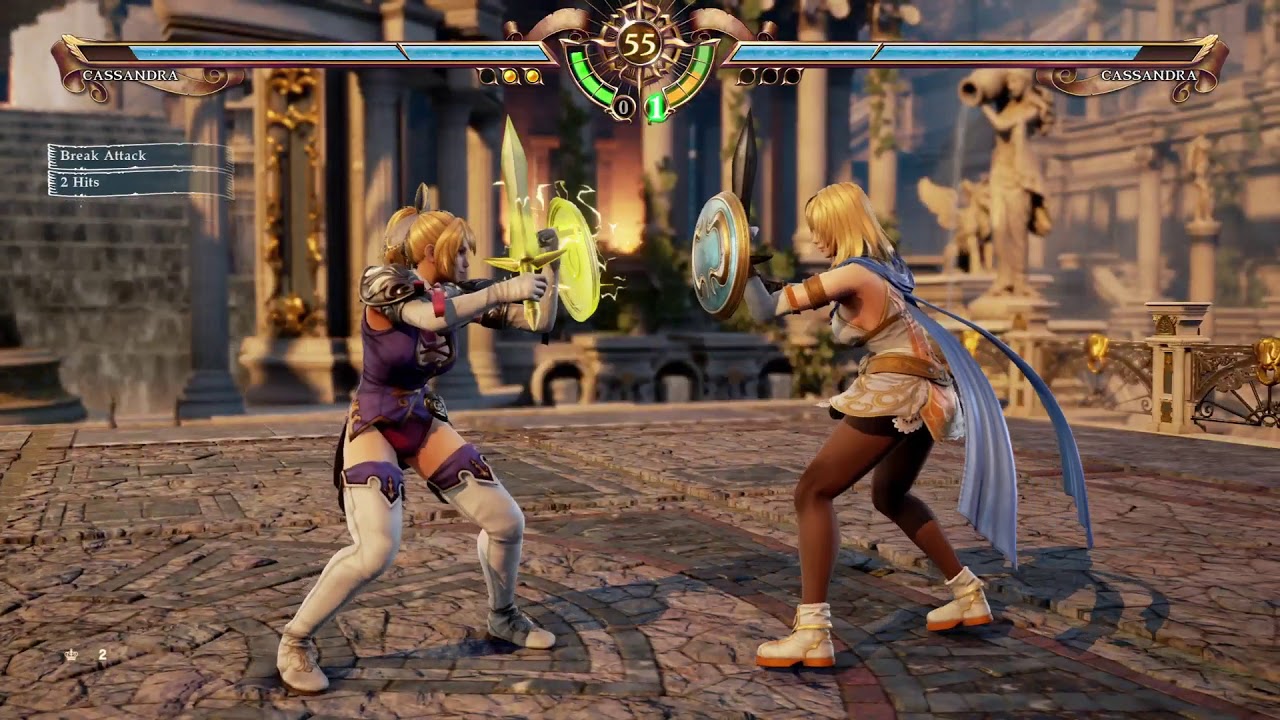 Cassandra vs Cassandra - Soul Calibur 6 - YouTube