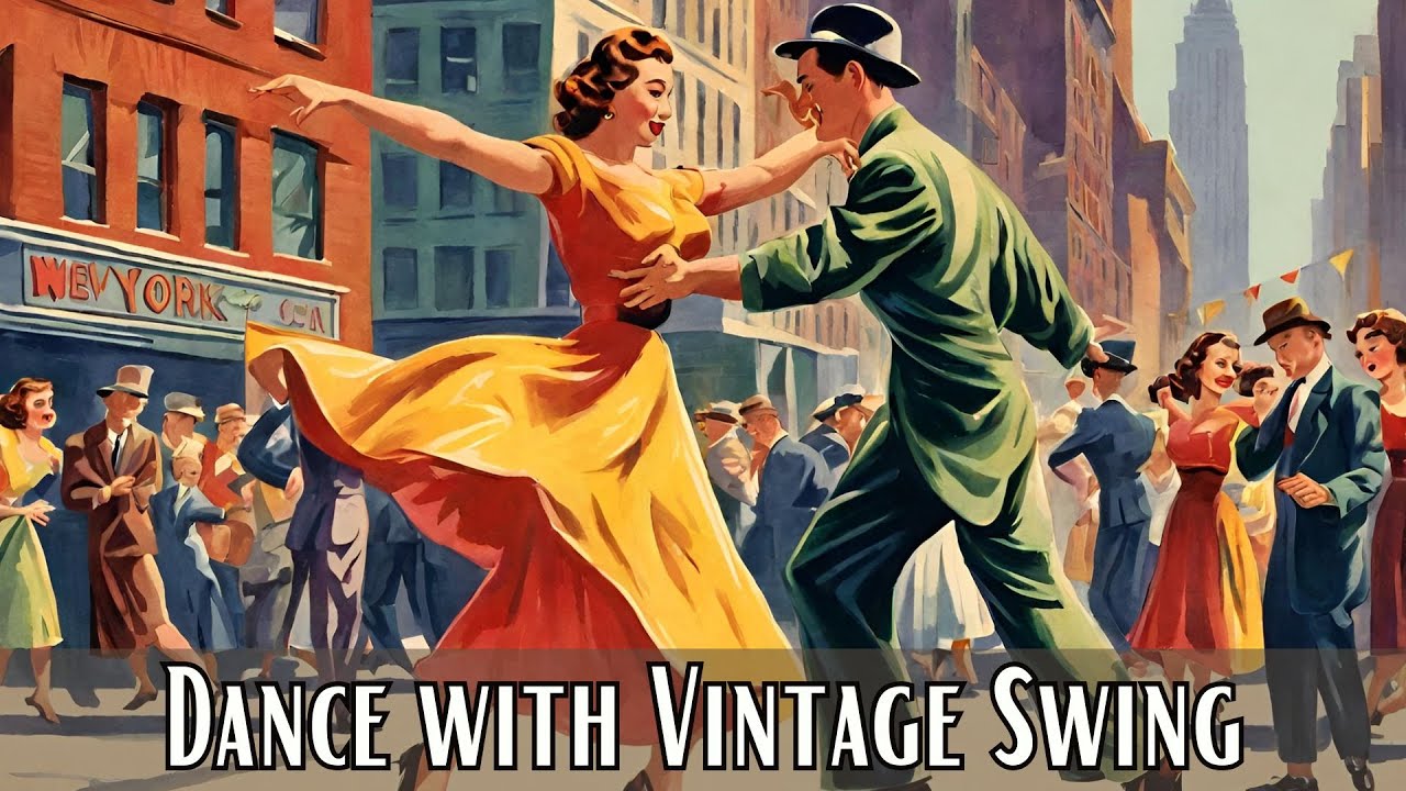 Dance with Vintage Swing [Jazz, Best of Vintage Jazz] - YouTube