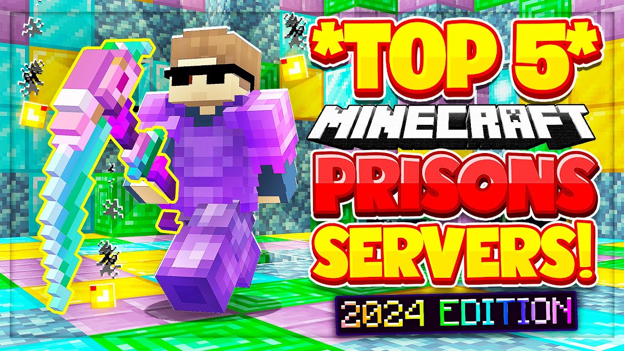 BEST NEW MINECRAFT PRISON SERVER! *2025 EDITION* | Java + Bedrock ...