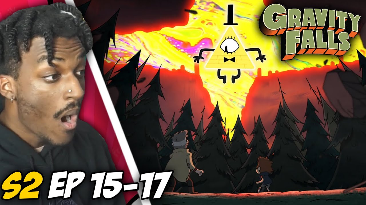 THE END IS NEAR! | Gravity Falls Season 2 Ep 15-17 REACTION | - YouTube