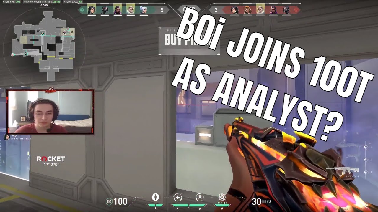 100T Asuna confirms that B0i is not replacing anyone but joining as an ...