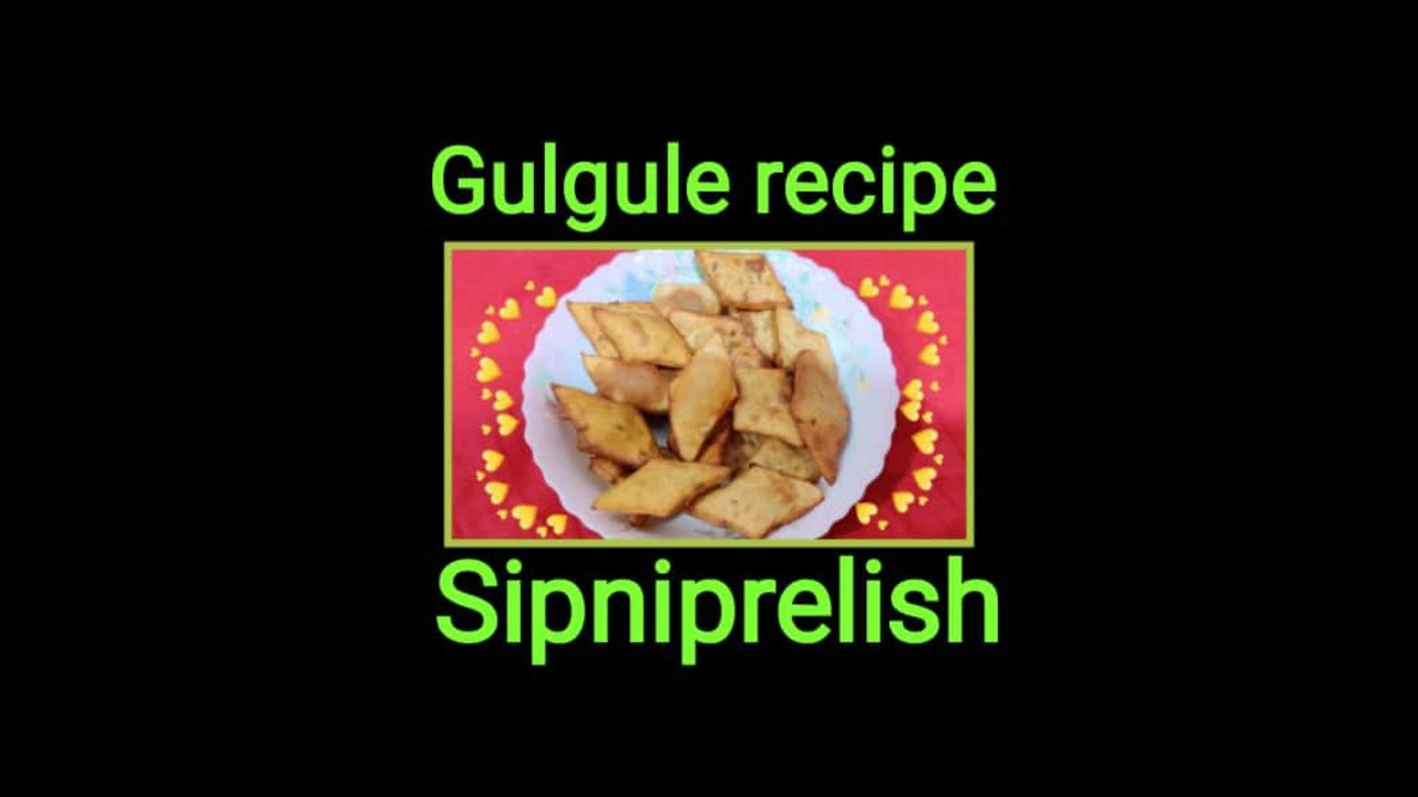 Meethe Gulgule | Sweet Pua Recipe | gulgula recipe | goolgoola recipe ...
