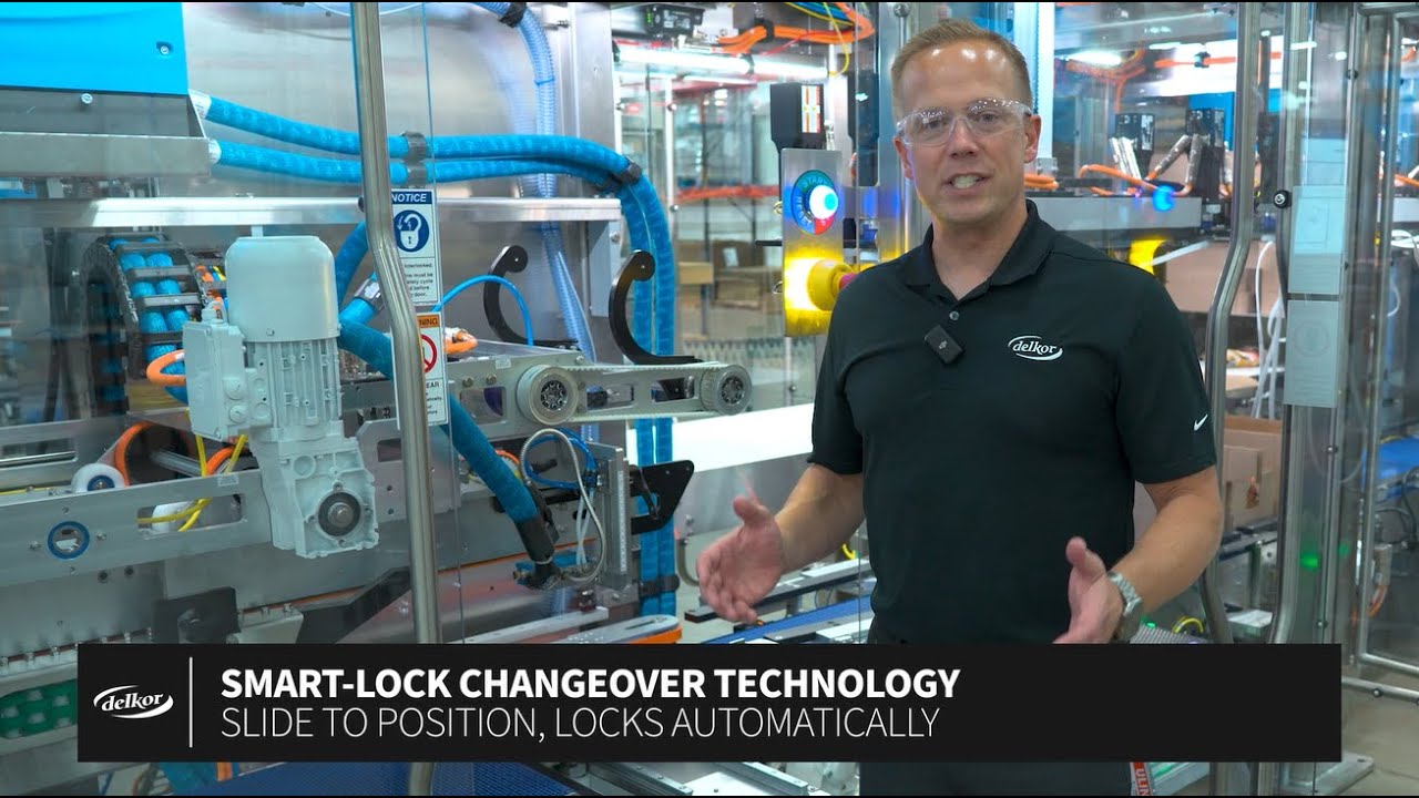 SmartLock Technology | Packaging Equipment Changeover Indicators - YouTube
