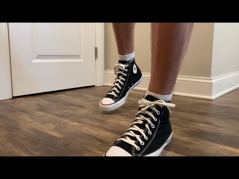 New converse shoeplay - YouTube