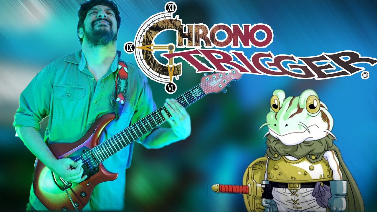 Frog's Theme (Chrono Trigger) || Frogressive Metal Cover - YouTube