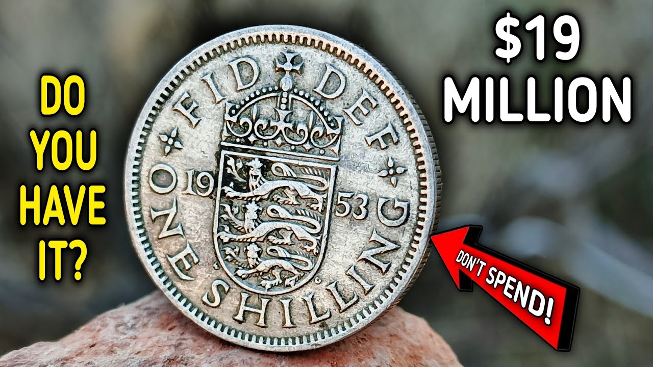 Most Valuable & Expensive UK One Shilling Coin Worth Big Money ...
