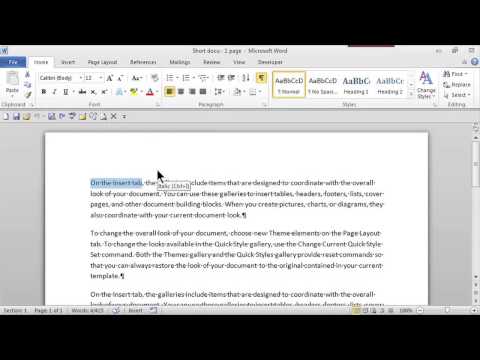 How To Type Scientific Names In Word