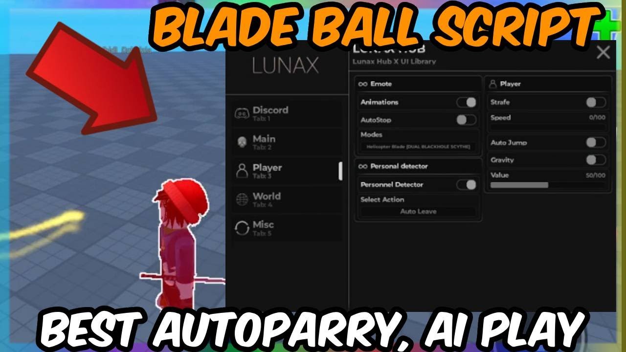 BEST Blade Ball Script | GOD Auto Parry + AI Play | 100% Win Rate ...