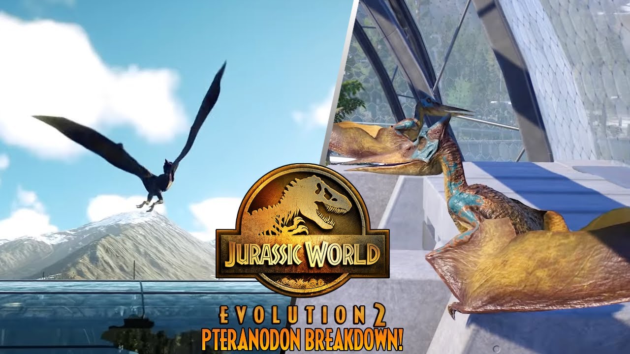 PTERANODON BREAKOUT! & MORE | Pteranodon Species Field Guide Breakdown ...