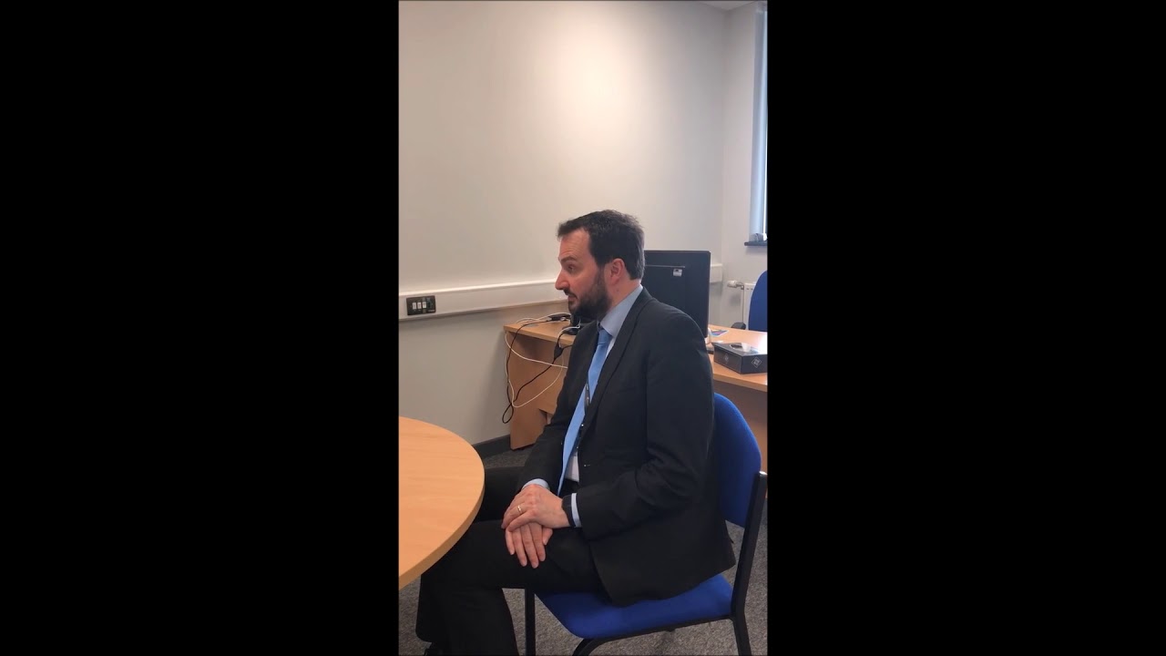 Interview with Mr Faux - YouTube