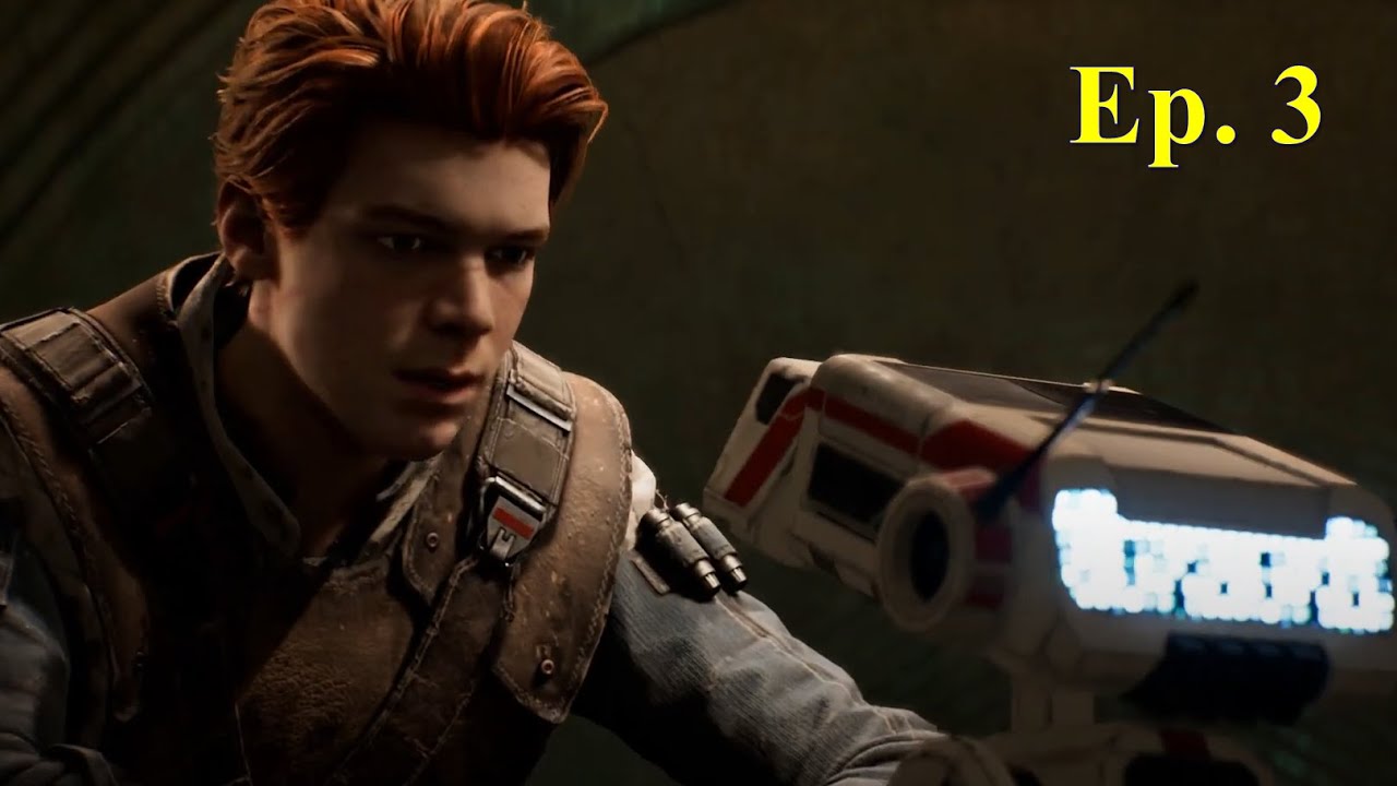 Star Wars: Jedi Fallen Order | Ep.3: Parkour estremo con un robottino ...