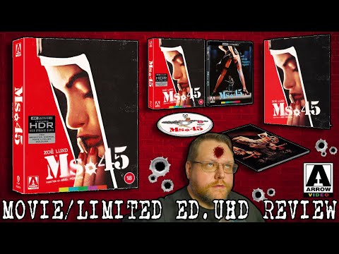 MS. 45 (1981) - Movie/Limited Edition UHD Review (Arrow Video)
