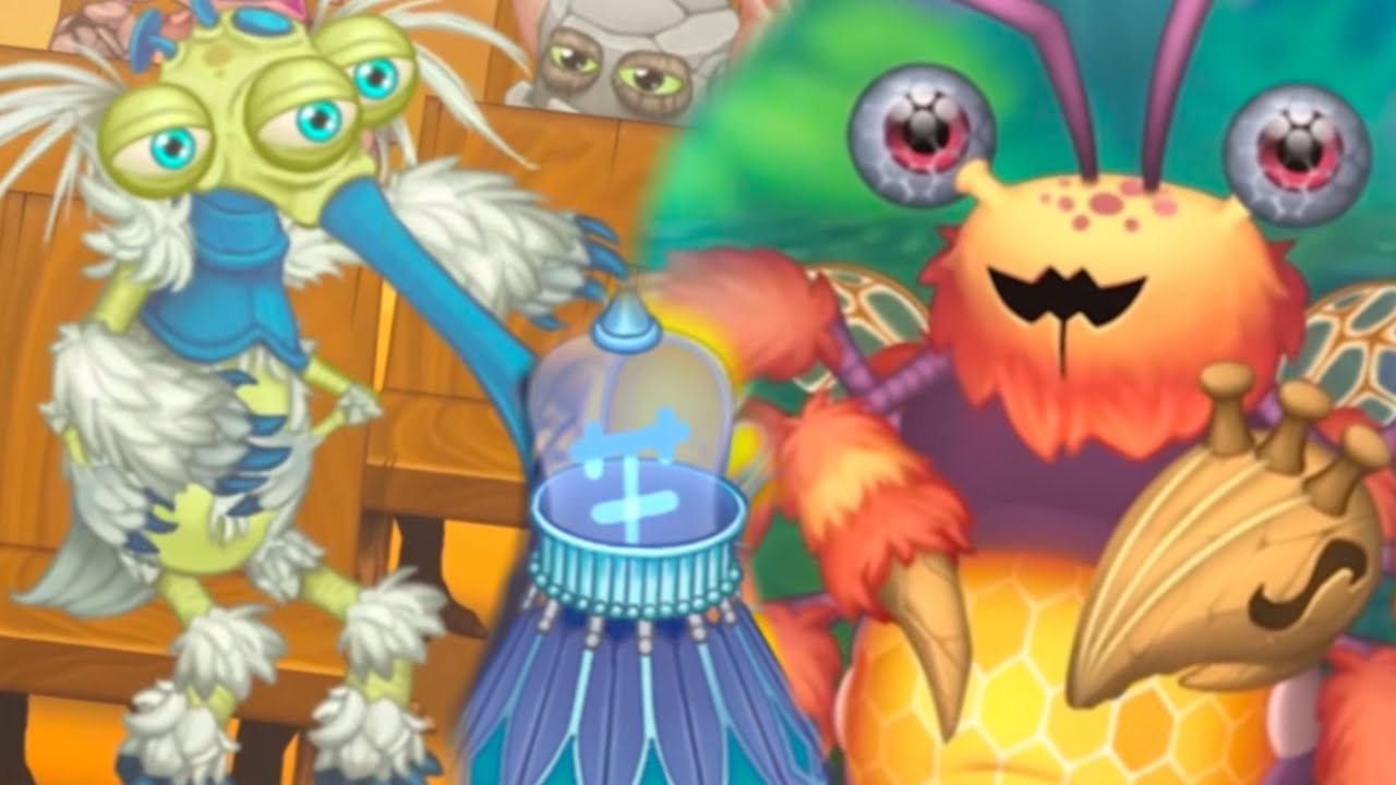 FEAST-EMBER IS HERE!! - EPIC FLOOGULL - BABY BUZZINGA - RARE FIDDLEMENT ...