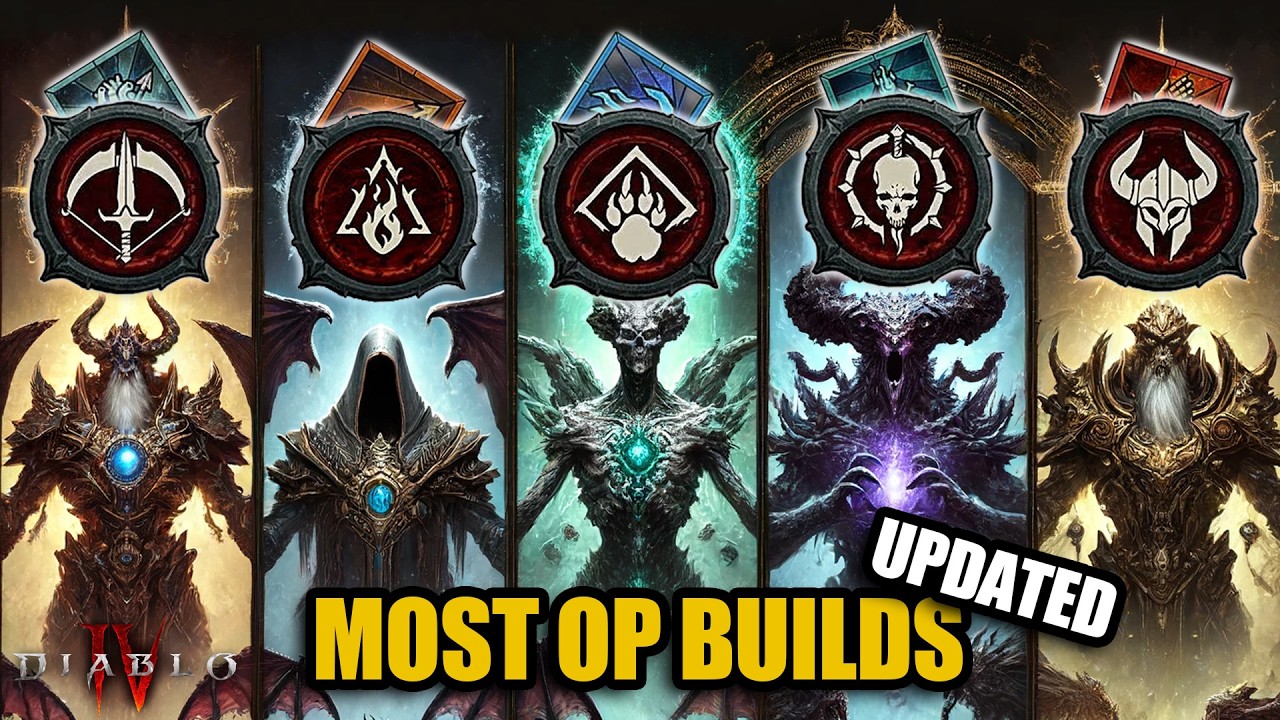 *UPDATED* The MOST Powerful Builds For Every Class In Season 4 ...