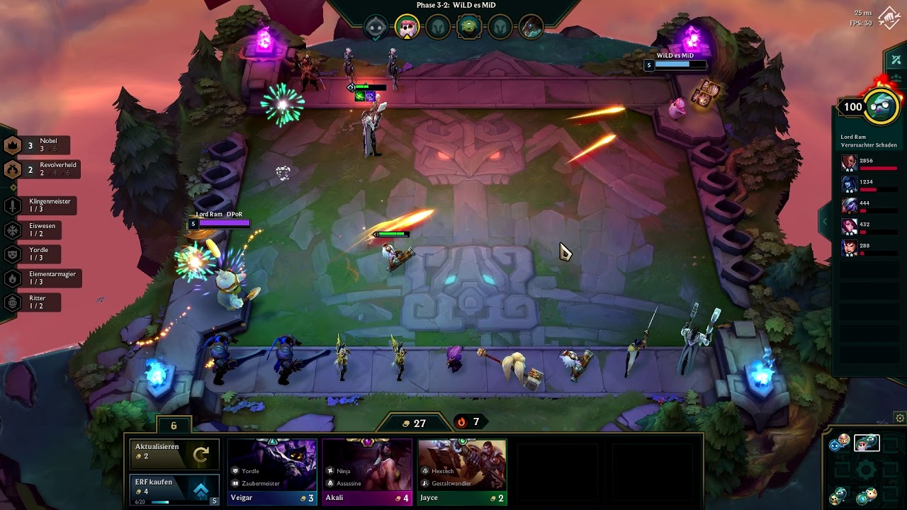 LoL Auto Chess | TFT - Teamfight Tactics #041 Full League of Legends ...