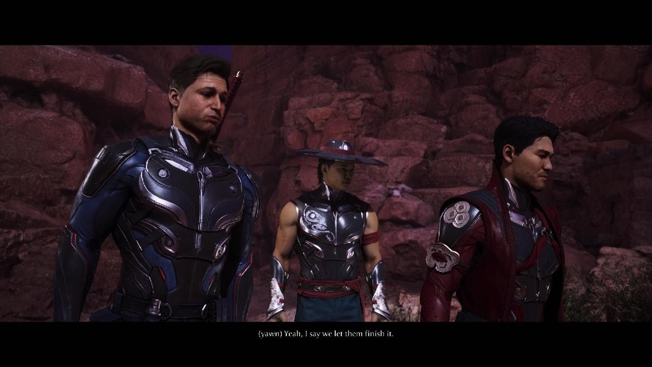 Mortal Kombat 1 ||PART 4-5|| WIth Sword Guy and Claw Guy - YouTube
