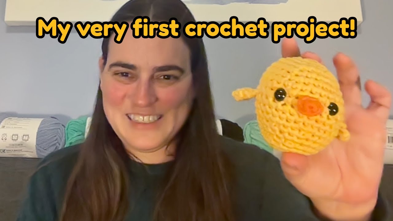 Woobles Kiki the Chick 🐥 Learn to Crochet Kit | My Review as a Beginner ...