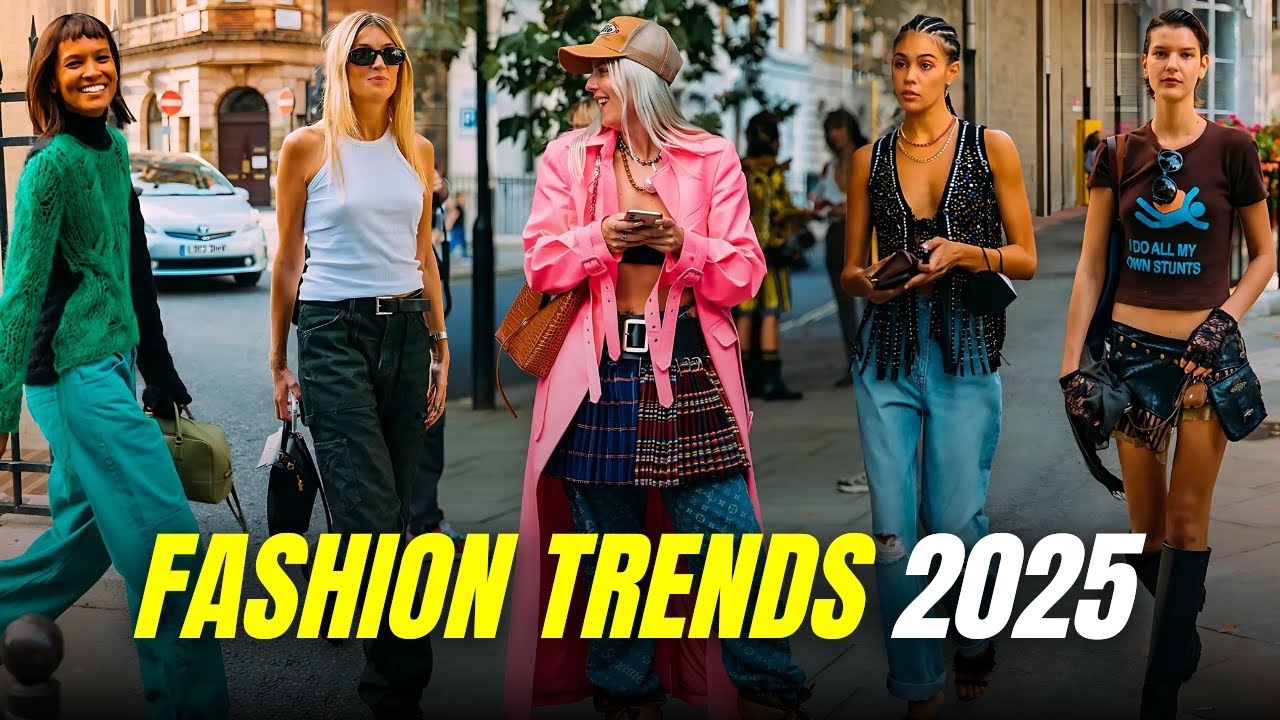 The BEST Fashion Styles of 2024 EXPOSED! - YouTube