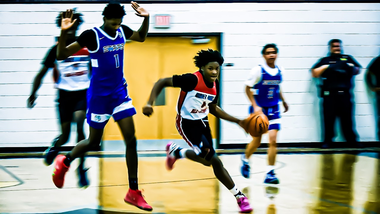 14U AAU Basketball 🔥🔥Georgia Stars EYBL vs Warner Robins All-Stars ...