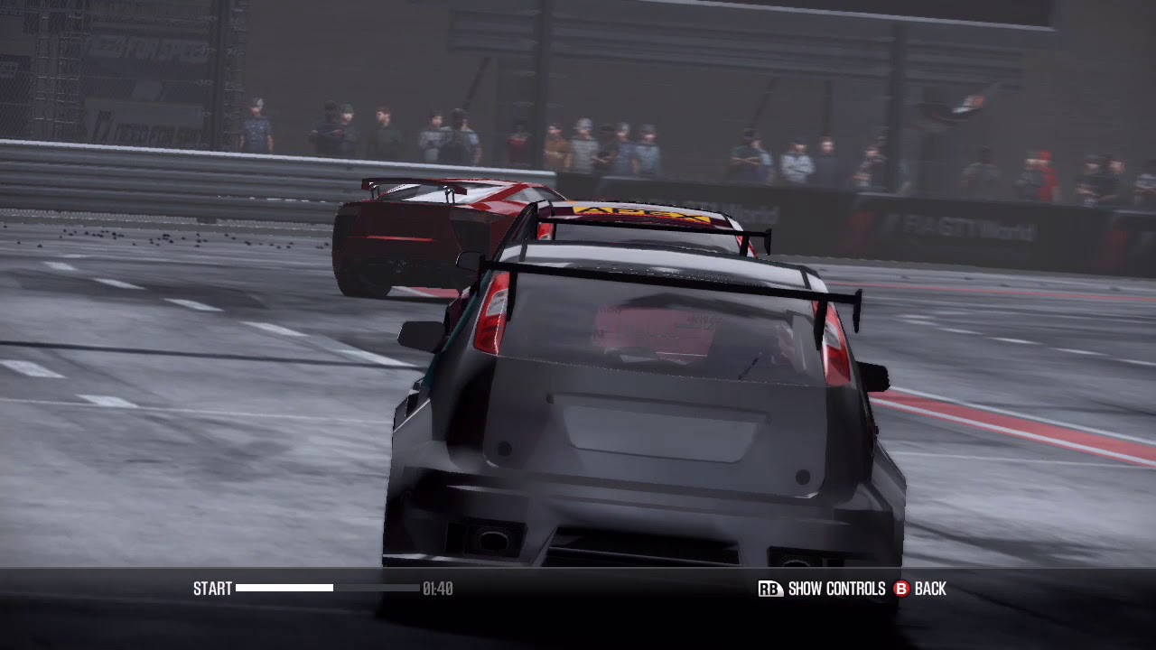 NFS SHIFT 2 XBOX 360 - YouTube
