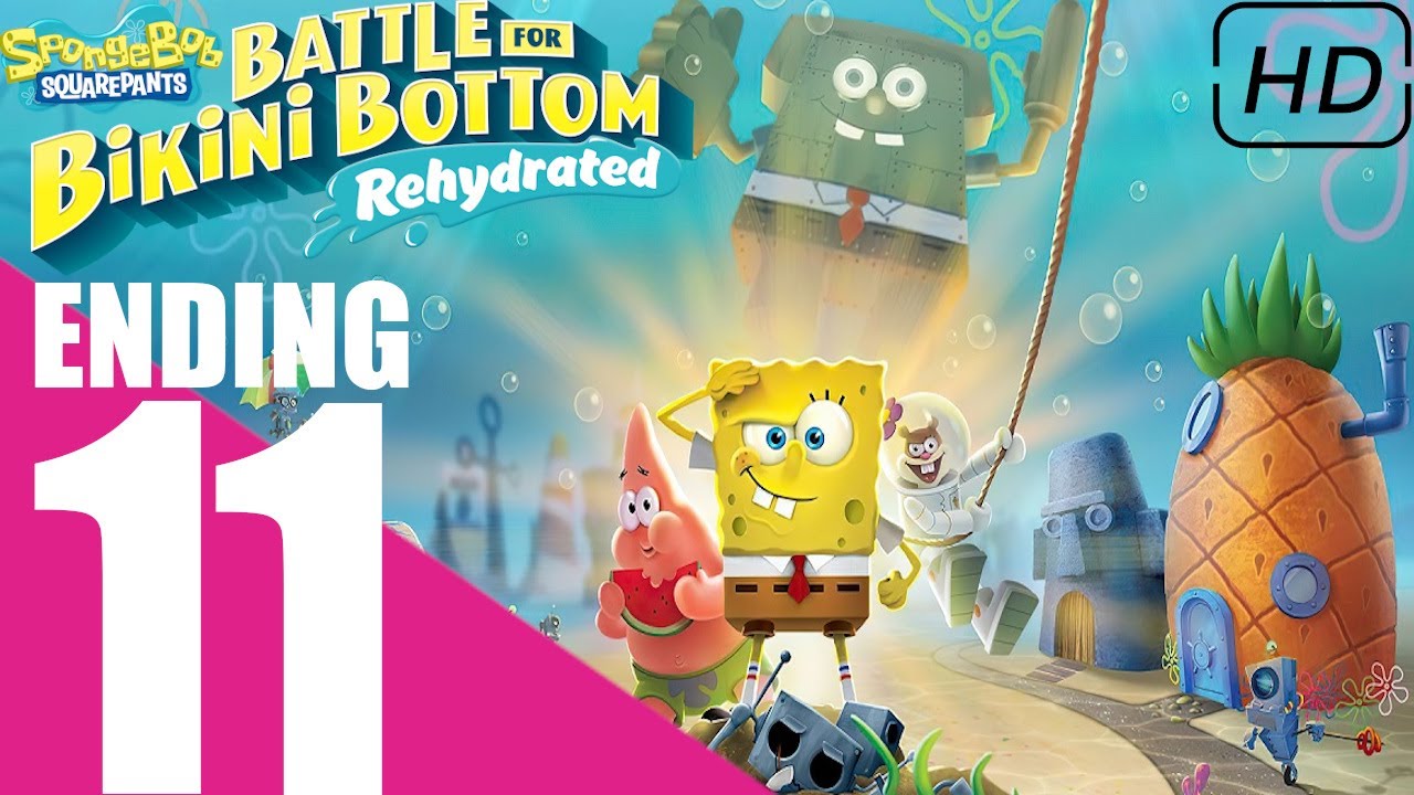SpongeBob Battle for Bikini Bottom Rehydrated PC Gameplay/Walkthrough ...