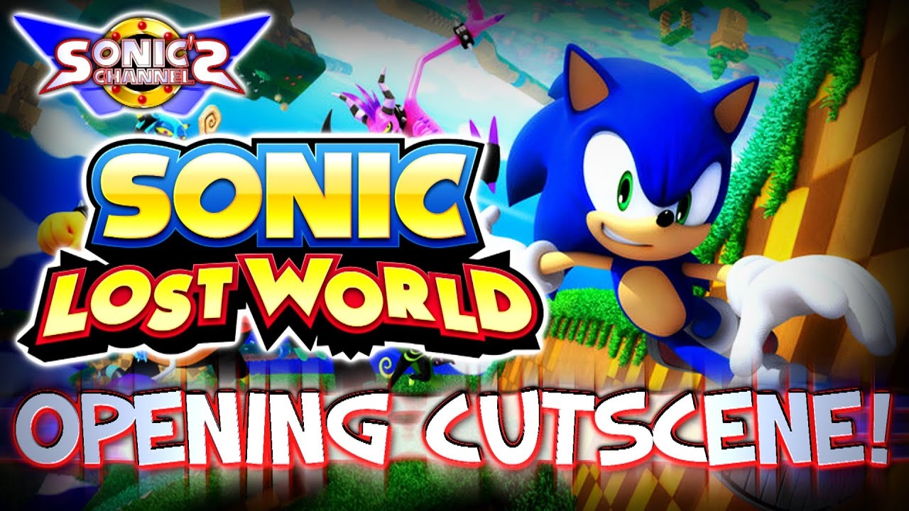 Sonic Lost World - Opening Cutscene! - YouTube
