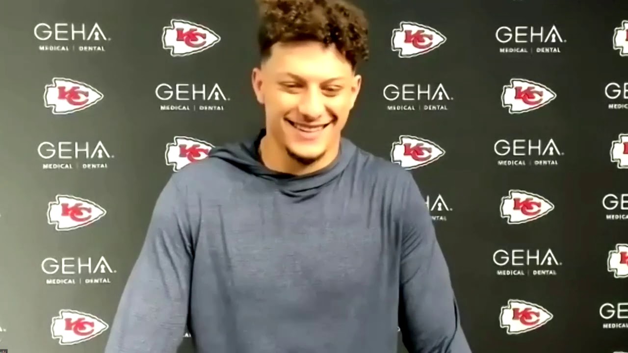 Patrick Mahomes: "We'll be a hard offense to stop" | Week 11 Press ...