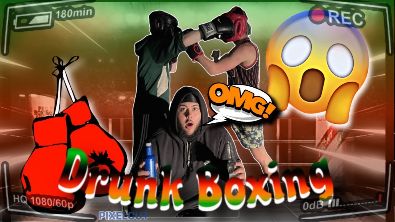 2 Guys Drunk Boxing🍾🥊 **MUST WATCH HILARIOUS**🤣‼️ - YouTube