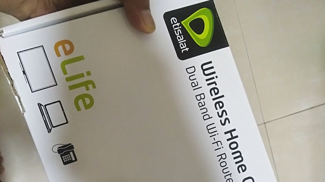 Etisalat dual band router unboxing and review #etisalat #explore # ...