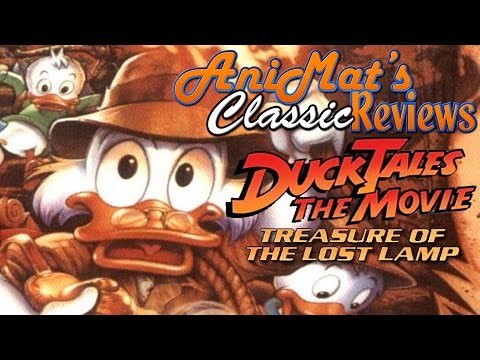 DuckTales the Movie: Treasure of the Lost Lamp - AniMat's Classic Reviews
