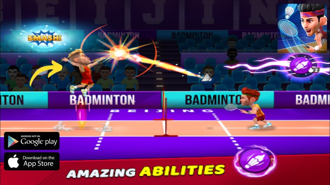 Badminton Clash 3D🎯🎯 ||Badminton Game || New Game || Badminton Clash ...
