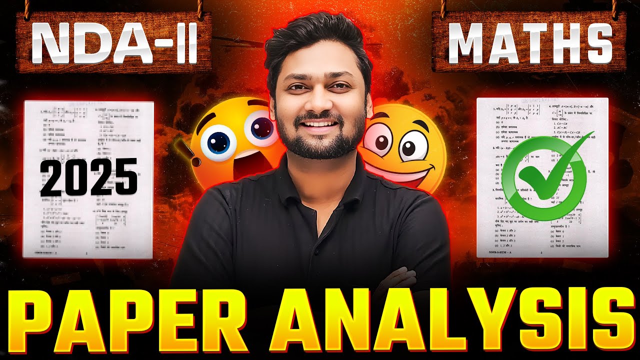 NDA 1, 2025 Paper Analysis | Paper Level Easy Tha Ya Tough? | Most ...