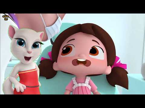 Çok Şeker Yedim - Mini Minnacık Örümcek - Çocuk Bebek Şarkıları