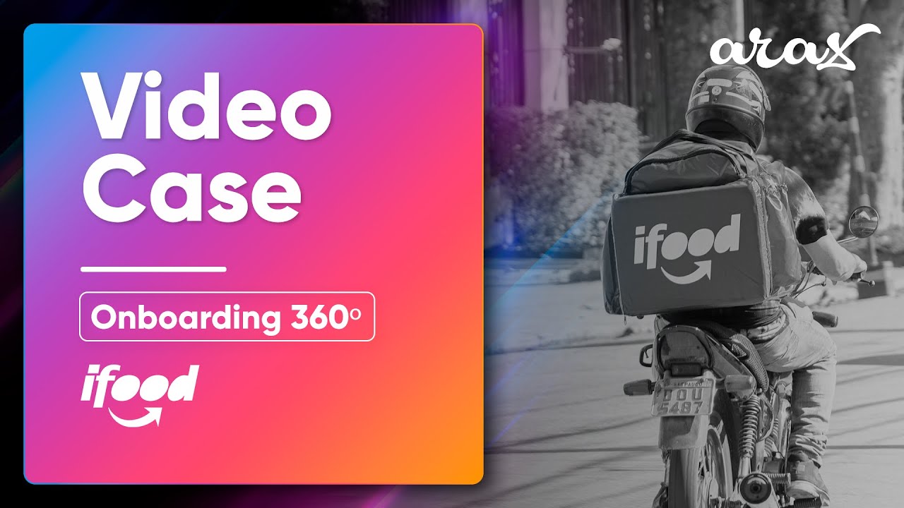 Video Case - iFood - Onboarding 360º - YouTube