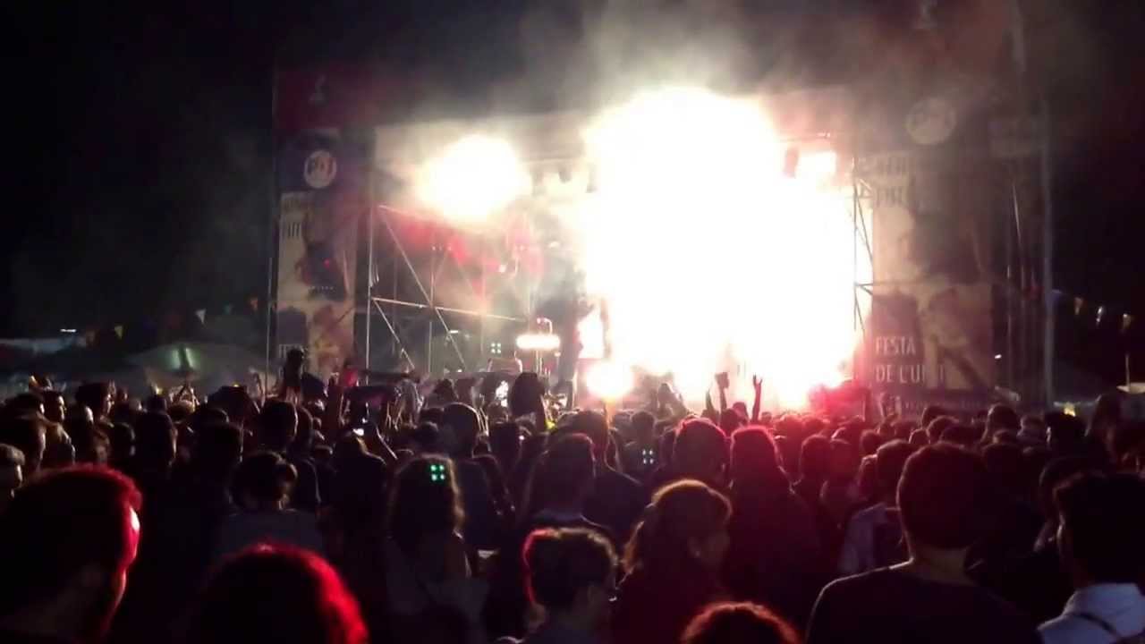 Major Lazer @ Pop Circus Festival (Rome, 9/7/2013) - YouTube