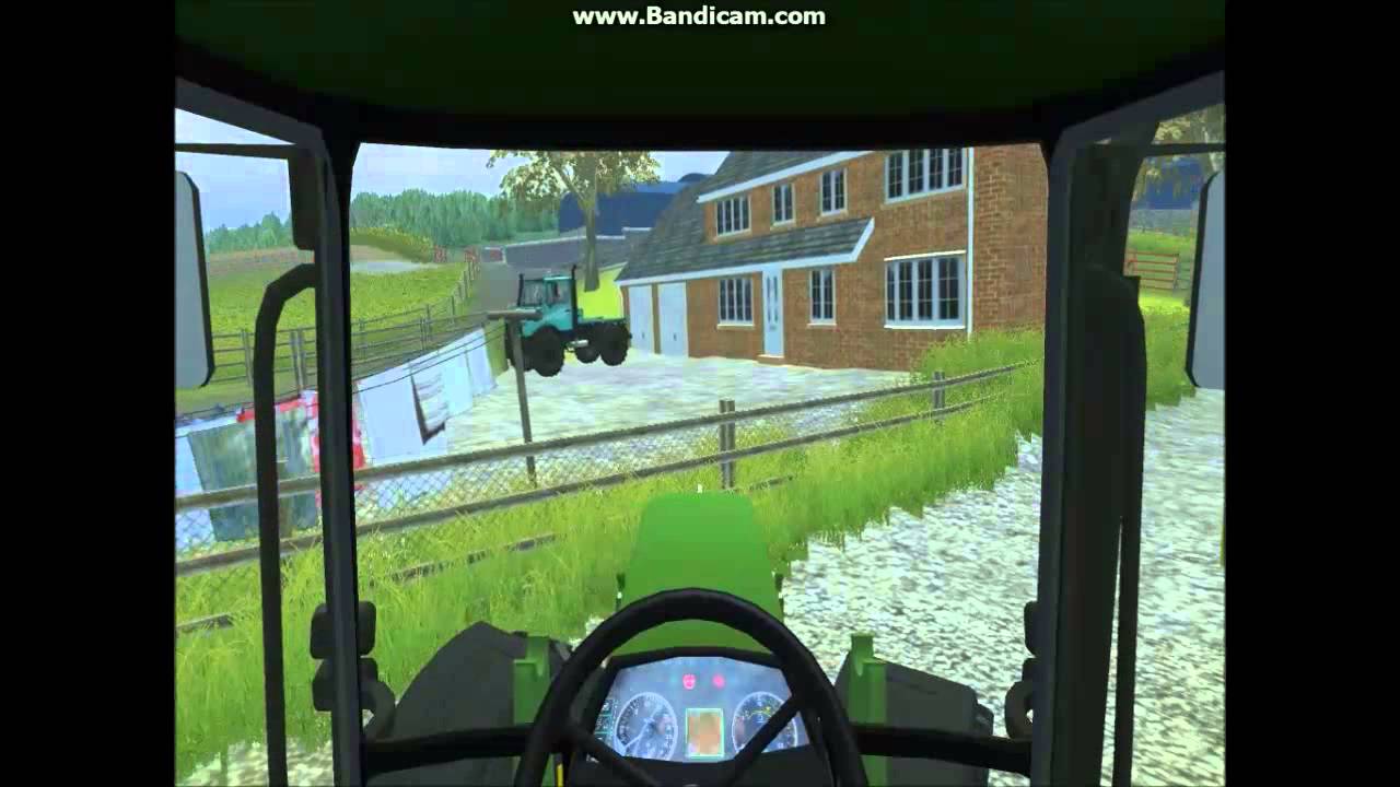 Bales on my new savegame - Fs13 - YouTube