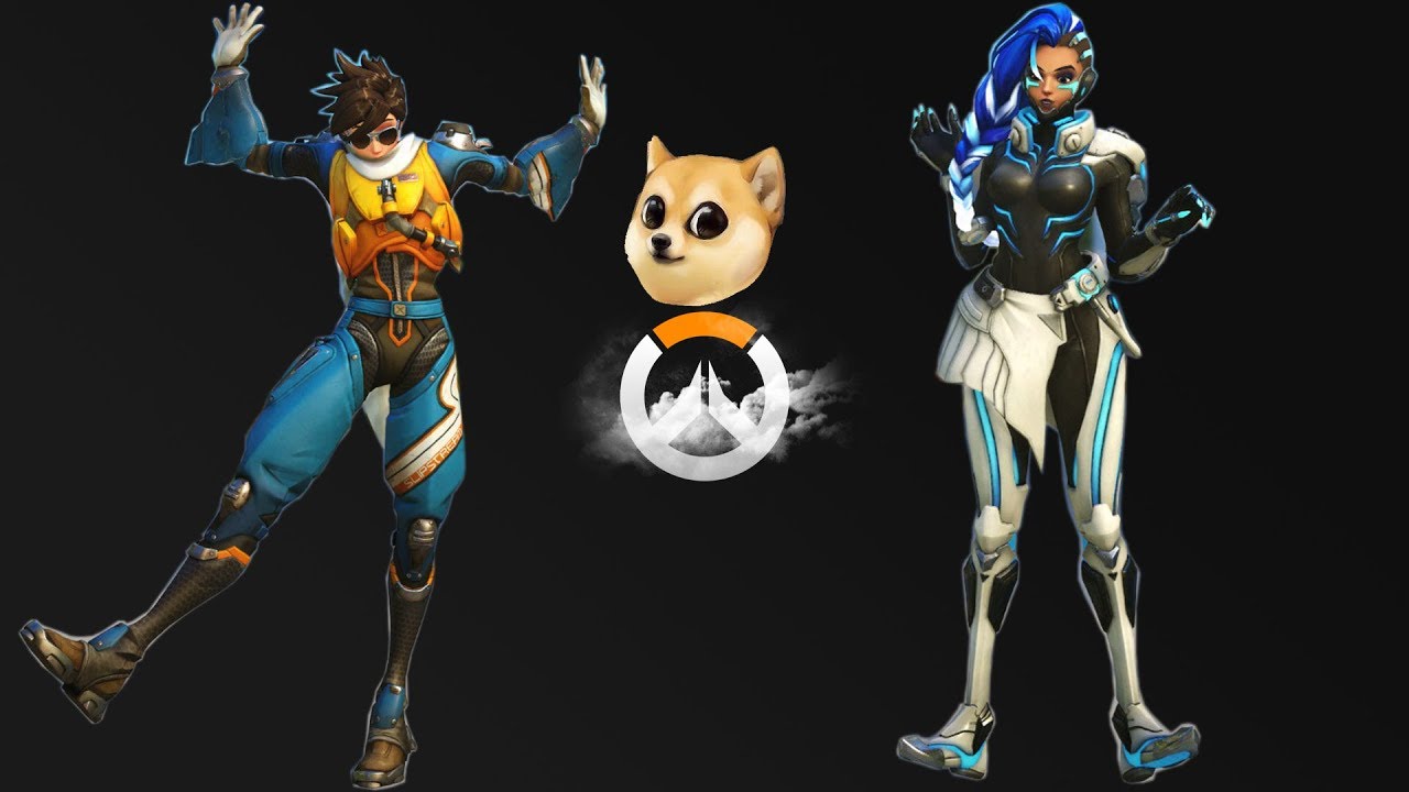 Overwatch Dance Competition - YouTube