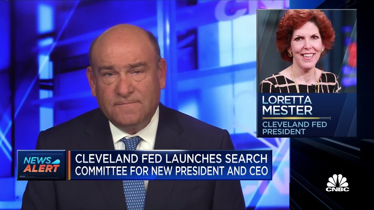 Cleveland Fed President Loretta Mester to retire in June 2024 - YouTube