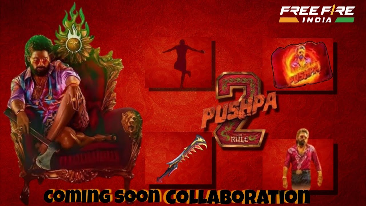 Free Fire x Pushpa 2 Event 🫣😱 | free fire new event | Ff New Event ...