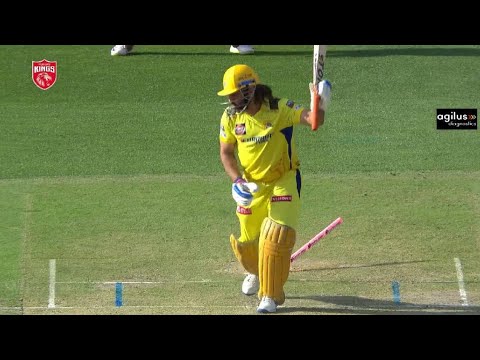 Watch : MS Dhoni Bowled on Golden Duck Today Match | MSD Out on 0 (1 ...