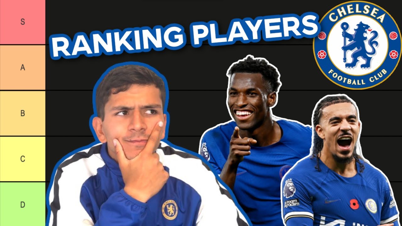 Ranking Every Chelsea Player Season So Far! - YouTube