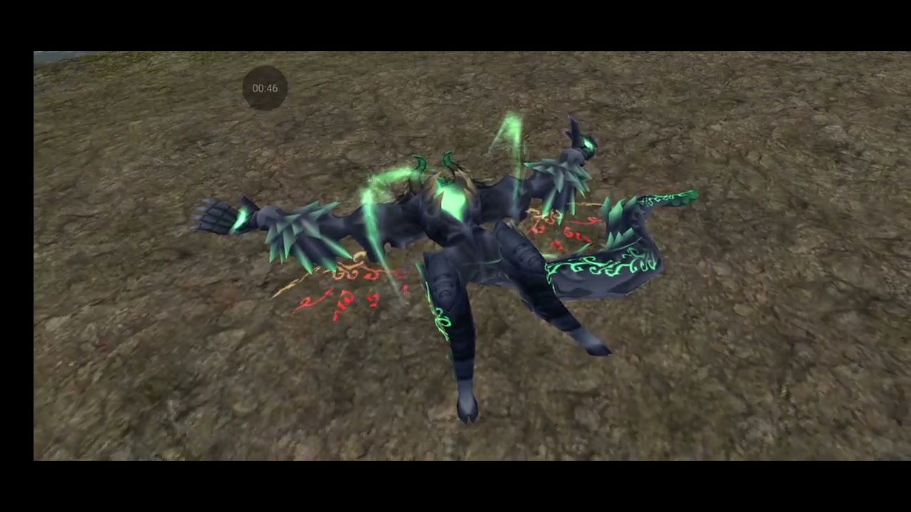 Toram Online: INT DEX CRT Viridian Magic Device MD DPS vs Arachnidemon ...