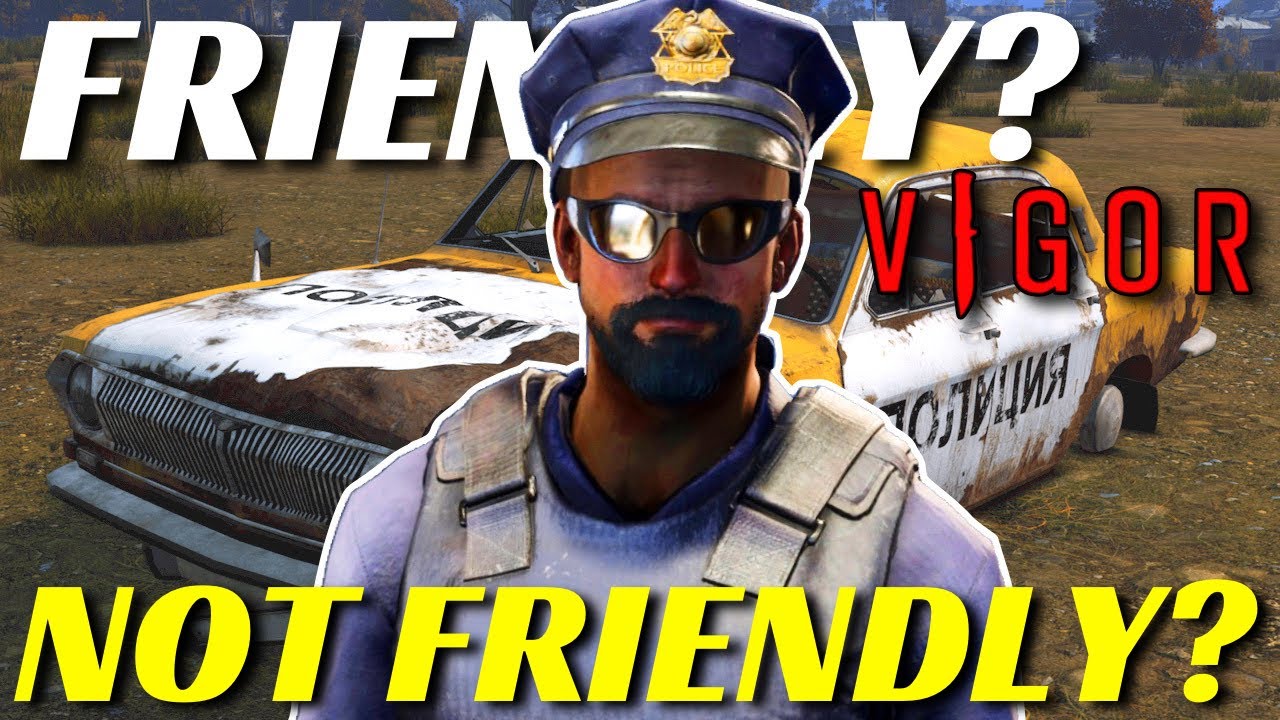 FRIENDLY? OR NOT FRIENDLY? | VIGOR - YouTube