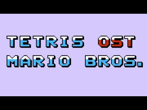 Tetris Mario Bros. NES OST - Game Over - YouTube